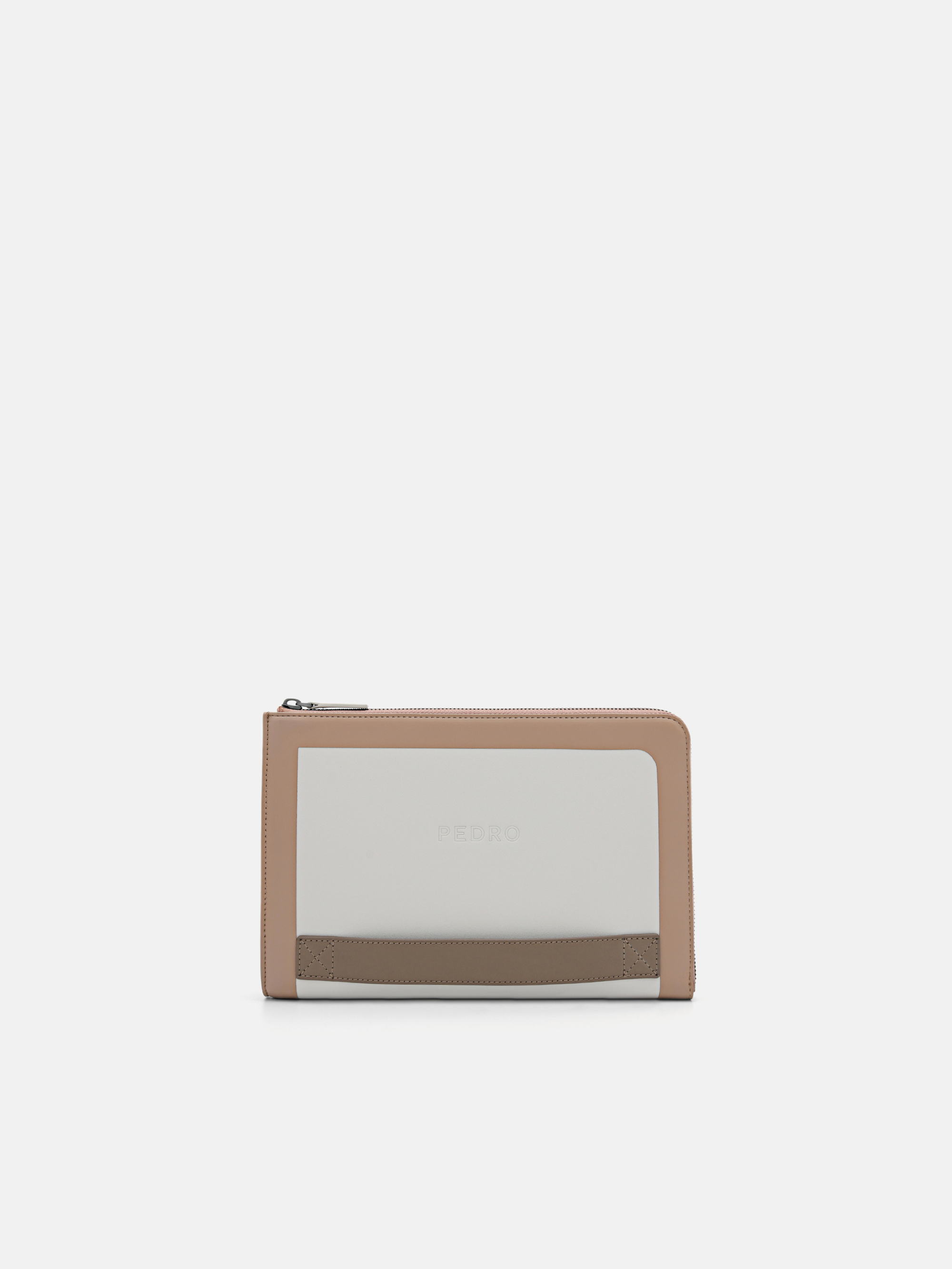 Taupe Clutch Bag - PEDRO VN