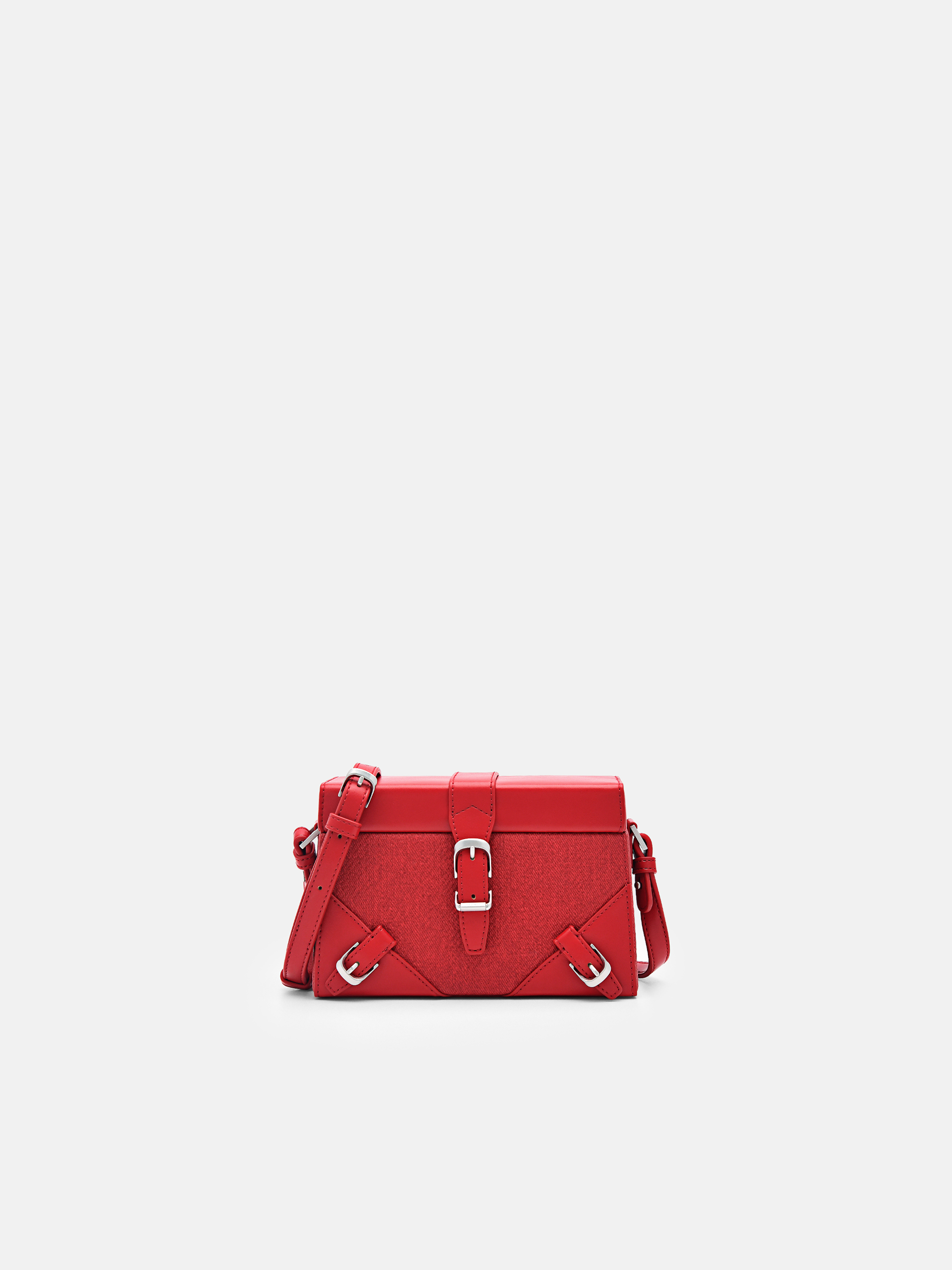 Red Mara Mini Shoulder Bag - PEDRO VN